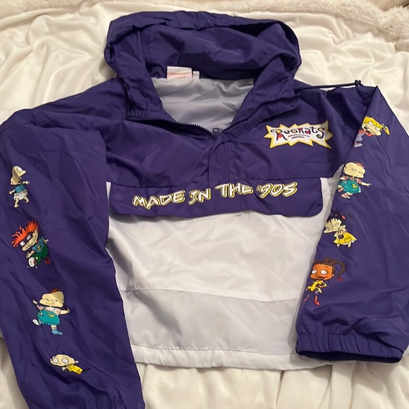 Nickelodeon | Jackets & Coats | 9s Rugrats Wind Breaker | Poshmark